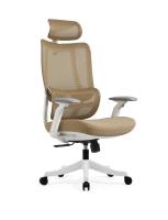 China Adjustable Height Office Swivel Chair Offering Breathable Mesh Fabric and Adjustable Features for Enhanced Workday Comfort for sale