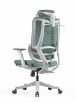 China 150kg Max Weight Capacity Office Swivel Chair Mint Green Colors Can Be Customized Comfortable Ergonomic Design Suitable For Workspaces for sale