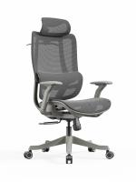 China 150kg Max Weight Capacity Office Swivel Chair Ergonomic Adjustable Height and Smooth Rolling Casters Suitable for Office for sale
