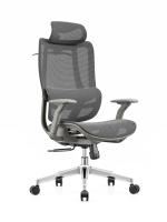 China Adjustable Height Office Swivel Chair Breathable Mesh Fabric Comfortable Ergonomic Support Ideal for Office for sale