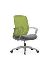 China Breathable Mesh Fabric Office Swivel Chair with Customizable Colors Smooth Rolling Wheels and Adjustable Height Settings for sale