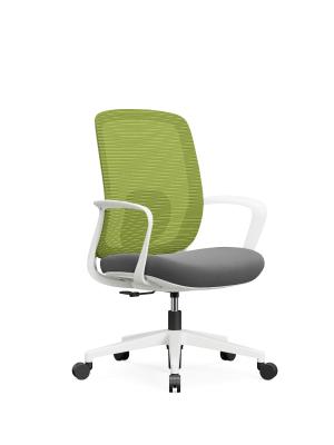 China Five star base 640mm diameter Office Swivel Chair height adjustable 640mm by 970 to 1050mm ergonomic seating for office desk for sale
