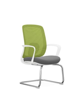 China Assembly Required Office Swivel Chair White Armrest Comfortable Adjustable Height Ergonomic Design for Workspace for sale
