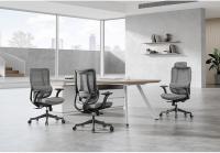 China Office Swivel Chair ,Waist protection design Featuring Smooth Wheels Enhancing Flexibility and Comfort in Professional Settings for sale