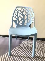 China Stackable Modern Plastic Chair Featuring Seat Dimensions 45 H 42 W 40 D cm for Event Venues Banquet Halls and Waiting Lounges for sale