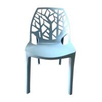 China Stackable Modern Plastic Chair Featuring Seat Dimensions 45 H 42 W 40 D cm for Event Venues Banquet Halls and Waiting Lounges for sale