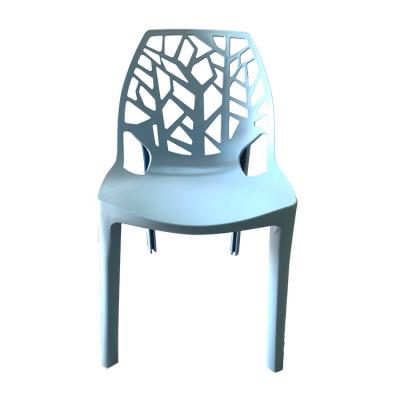China Stackable Modern Plastic Chair Featuring Seat Dimensions 45 H 42 W 40 D cm for Event Venues Banquet Halls and Waiting Lounges for sale