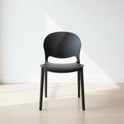 China Dining Chair Modern Plastic Chair Durable Lightweight Portable Easy Maintenance Schools Libraries Event Venues for sale