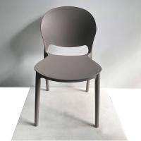 China Light Gray Modern Plastic Chair Durable Yes Easy to Clean Lightweight Option for Schools Libraries and Community Centers for sale