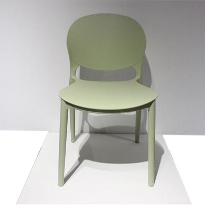 China Easy To Clean Modern Plastic Chair Incorporating Modern Design Chair For Libraries Reading Rooms And Study Areas for sale