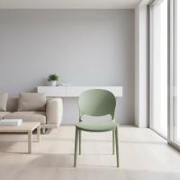 China Easy To Clean Modern Plastic Chair Incorporating Modern Design Chair For Libraries Reading Rooms And Study Areas for sale