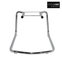 China A sturdy modern office chair with a metal frame in electroplated color, office chair base for sale