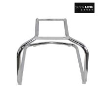 China A sturdy modern office chair with a metal frame in electroplated color, office chair base for sale