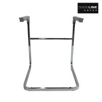 China Iron 30×20mm Tube Office Chair Metal Frame with Electroplating Finish and 520×538×650mm Dimensions for sale