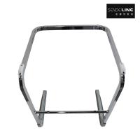 China Iron 30×20mm Tube Office Chair Metal Frame with Electroplating Finish and 520×538×650mm Dimensions for sale