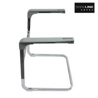 China Iron 30×20mm Tube Office Chair Metal Frame with Electroplating Finish and 520×538×650mm Dimensions for sale
