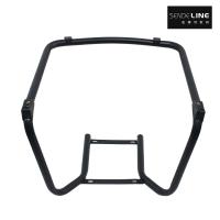 China Stylish black iron Office Chair Metal Frame， office chair base, 515×515×370mm for sale