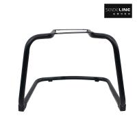 China Stylish black iron Office Chair Metal Frame， office chair base, 515×515×370mm for sale