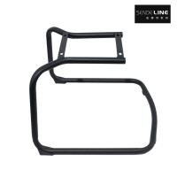China Stylish black iron Office Chair Metal Frame， office chair base, 515×515×370mm for sale