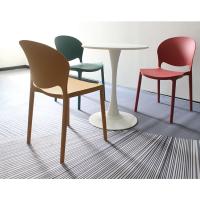 China Modern Plastic Chair Crafted From PP GF Material For Indoor Outdoor In Offices Restaurants Cafes And Event Venues for sale