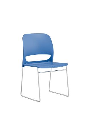 China Durable Modern Plastic Chair Stylish Dining Chair for Commercial Restaurants Cafes and Office Spaces for sale