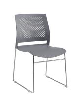 China Package Size Plywood Panels 55×52×45 Feet Modern Plastic Chair with Seat Dimensions 44H×43W×49D cm Comfortable Durable Lightweight for sale