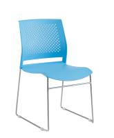 China Package Size Plywood Panels 55×52×45 Feet Modern Plastic Chair with Seat Dimensions 44H×43W×49D cm Comfortable Durable Lightweight for sale