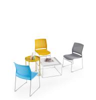 China Package Size Plywood Panels 55×52×45 Feet Modern Plastic Chair with Seat Dimensions 44H×43W×49D cm Comfortable Durable Lightweight for sale
