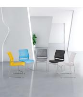 China Package Size Plywood Panels 55×52×45 Feet Modern Plastic Chair with Seat Dimensions 44H×43W×49D cm Comfortable Durable Lightweight for sale