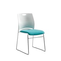 China Stackable Modern Plastic Chair Offering Max Weight Capacity 130kg for Event Halls Training Centers and Workspaces for sale