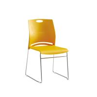 China Stackable Modern Plastic Chair Offering Max Weight Capacity 130kg for Event Halls Training Centers and Workspaces for sale