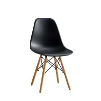 China Gray Modern Plastic Chair Ergonomic Design for Office Meeting Room Cafeteria and Waiting Area Seating for sale
