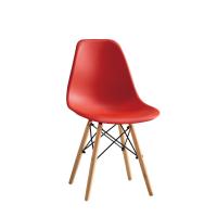 China Gray Modern Plastic Chair Ergonomic Design for Office Meeting Room Cafeteria and Waiting Area Seating for sale