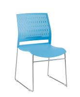 China Plywood Panels 10 PCS box Modern Plastic Chair Dining Area Seating Comfortable Lightweight and Stylish for Restaurants for sale