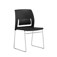 China Modern Plastic Chair Stackable Space Saving for Apartment Balcony and Conference Room Seating for sale