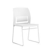 China Modern Plastic Chair Stackable Space Saving for Apartment Balcony and Conference Room Seating for sale