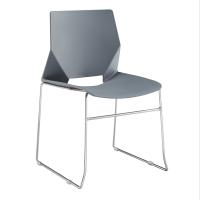 China Modern Design Chair Modern Plastic Chair Durable Suitable for Indoor Outdoor in Hospitality Venues and Public Spaces for sale