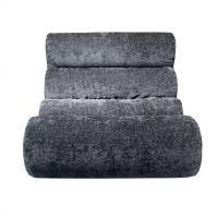 China Indoor Vacuum Packed Sofa Brilliant Galaxy Black Versatile Seating Option for Meeting Rooms and Reception Areas for sale