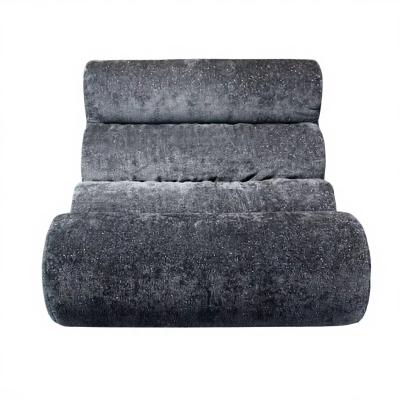 China Indoor Vacuum Packed Sofa Brilliant Galaxy Black Versatile Seating Option for Meeting Rooms and Reception Areas for sale