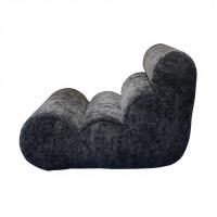 China Indoor Vacuum Packed Sofa Brilliant Galaxy Black Versatile Seating Option for Meeting Rooms and Reception Areas for sale