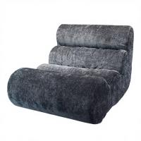 China Indoor Vacuum Packed Sofa Brilliant Galaxy Black Versatile Seating Option for Meeting Rooms and Reception Areas for sale