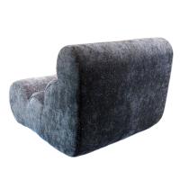 China Indoor Vacuum Packed Sofa Brilliant Galaxy Black Versatile Seating Option for Meeting Rooms and Reception Areas for sale