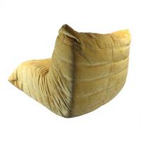 China Double Seat Vacuum Packed Sofa Vacuum Compressed And Rolled Delivery Condition Lightweight 35kg For Space Saving for sale