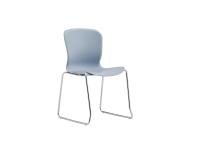 China Dining Modern Plastic Chair Stylish Durable Lightweight Comfortable Seating Solution for Restaurants Cafes and Offices for sale