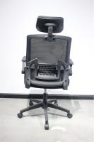 China 200kg Capacity Office Swivel Chair with Breathable Mesh Backrest and Adjustable Seat Height for sale