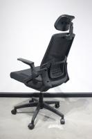 China 200kg Capacity Office Swivel Chair with Breathable Mesh Backrest and Adjustable Seat Height for sale