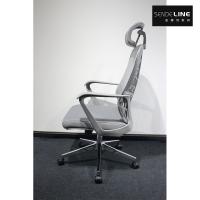 China 2D Headrest Office Swivel Chair Featuring Adjustable Backrest for Professional Workspace and Meeting Rooms for sale