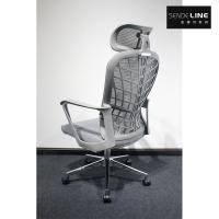 China 2D Headrest Office Swivel Chair Featuring Adjustable Backrest for Professional Workspace and Meeting Rooms for sale