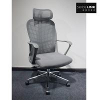 China 2D Headrest Office Swivel Chair Featuring Adjustable Backrest for Professional Workspace and Meeting Rooms for sale