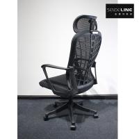China Ergonomic Office Swivel Chair with Adjustable Height Breathable Mesh Fabric and 200kg Weight Capacity for sale
